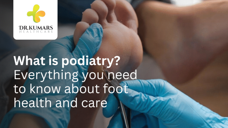 What is podiatry? Everything you need to know about foot health and ...
